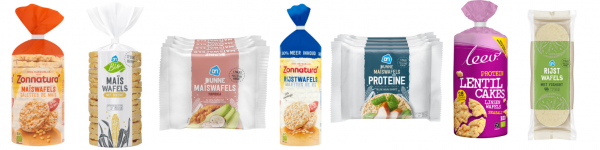 Welke rijst of maiswafel kan je het beste kiezen? - Health coach Marjolein
